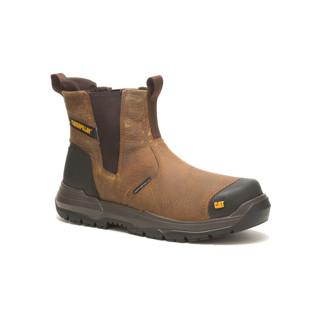 CAT Propane 2.0(Non Steel Toe) Dark Brown | Shop Today. Get it Tomorrow ...