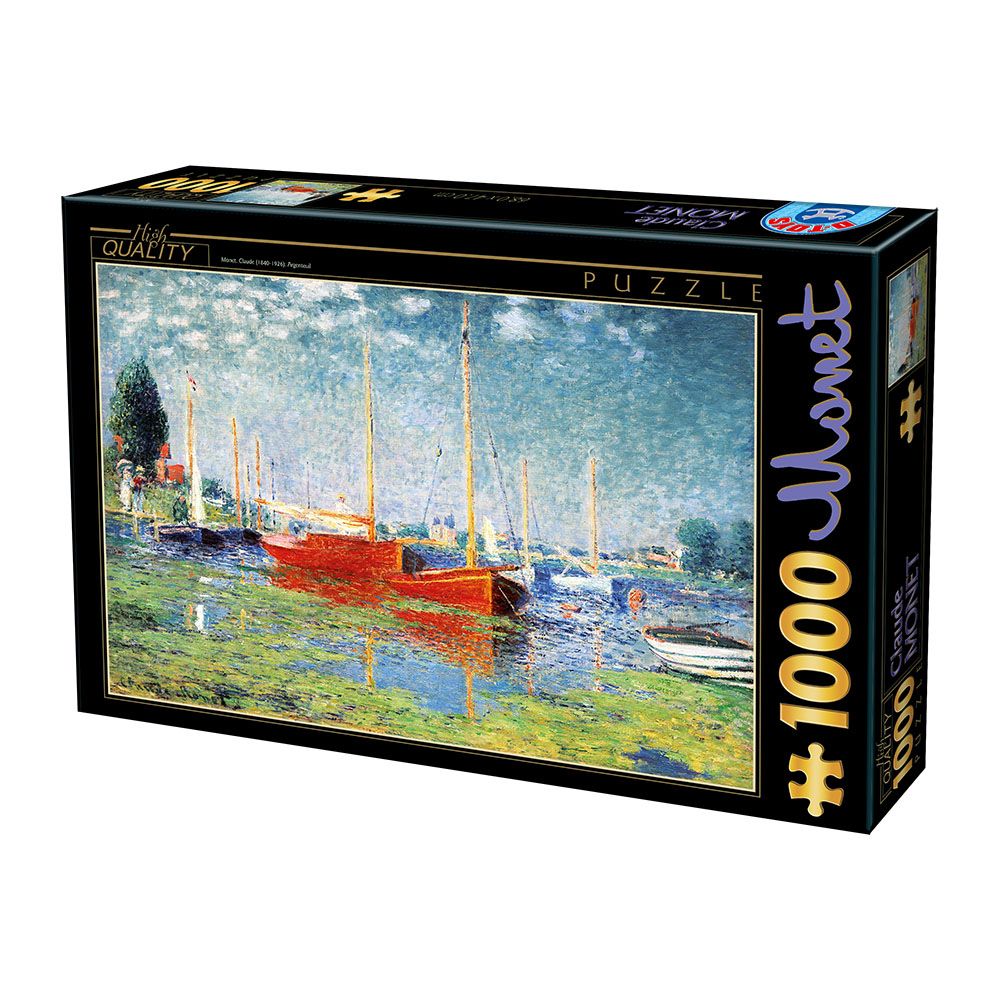 Monet - Argenteuil - 1000 Piece Adult Jigsaw Puzzle | Shop Today. Get ...