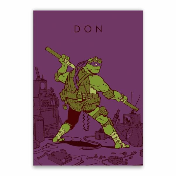 Don Ninja Turtle Poster - A1 | Shop Today. Get it Tomorrow! | takealot.com