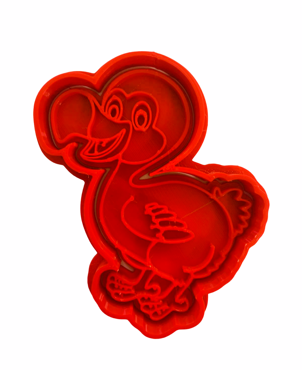 Hubbe Cookie Cutter - Dodo Bird | Shop Today. Get it Tomorrow ...