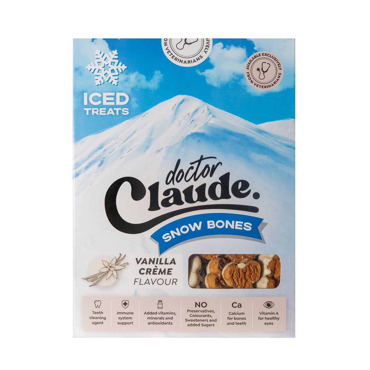 Doctor Claude Vanilla Creme Flavour Snow Bones | Shop Today. Get it ...