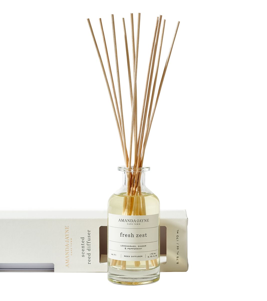 Amanda-Jayne Fresh Zest Diffuser 170ml | Shop Today. Get it Tomorrow ...