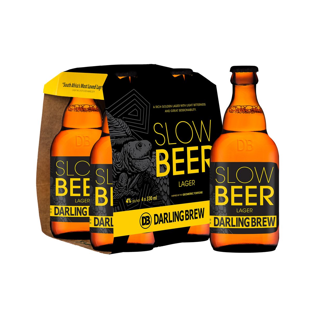 Darling Brew - Slow Beer Lager 4 x 330ml | Shop Today. Get it Tomorrow ...