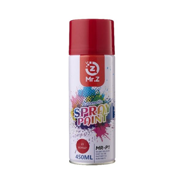 Mr. Z Automatic Scarlet Spray Paint - 450ml | Shop Today. Get it ...