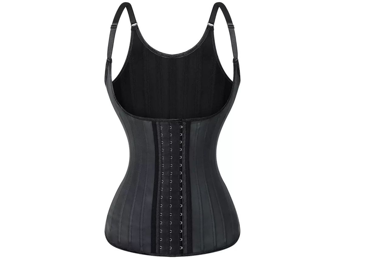 25 Steel Bone Latex Vest Waist Trainer | Shop Today. Get it Tomorrow ... 25 Steel Bone Latex Vest Waist Trainer | Shop Today. Get it Tomorrow ...