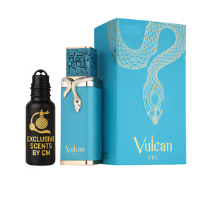 Vulcan Feu FA EDP 100ml with Perfume Oil by Exclusive Scents by CM ...