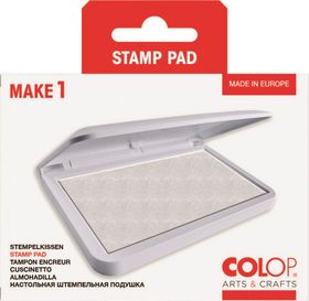 Colop - Make 1 Stamp Pad - Frozen White | Shop Today. Get it Tomorrow ...