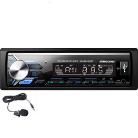 Starsound Bluetooth/USB/ Media Car Radio with mic | Shop Today. Get it ...