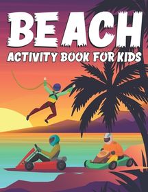 Beach Activity Book For Kids: Beach Busy book toddler printable ...