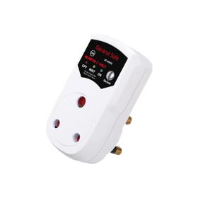 Safy Voltage Power Protection Plug 16A | Shop Today. Get it Tomorrow ...