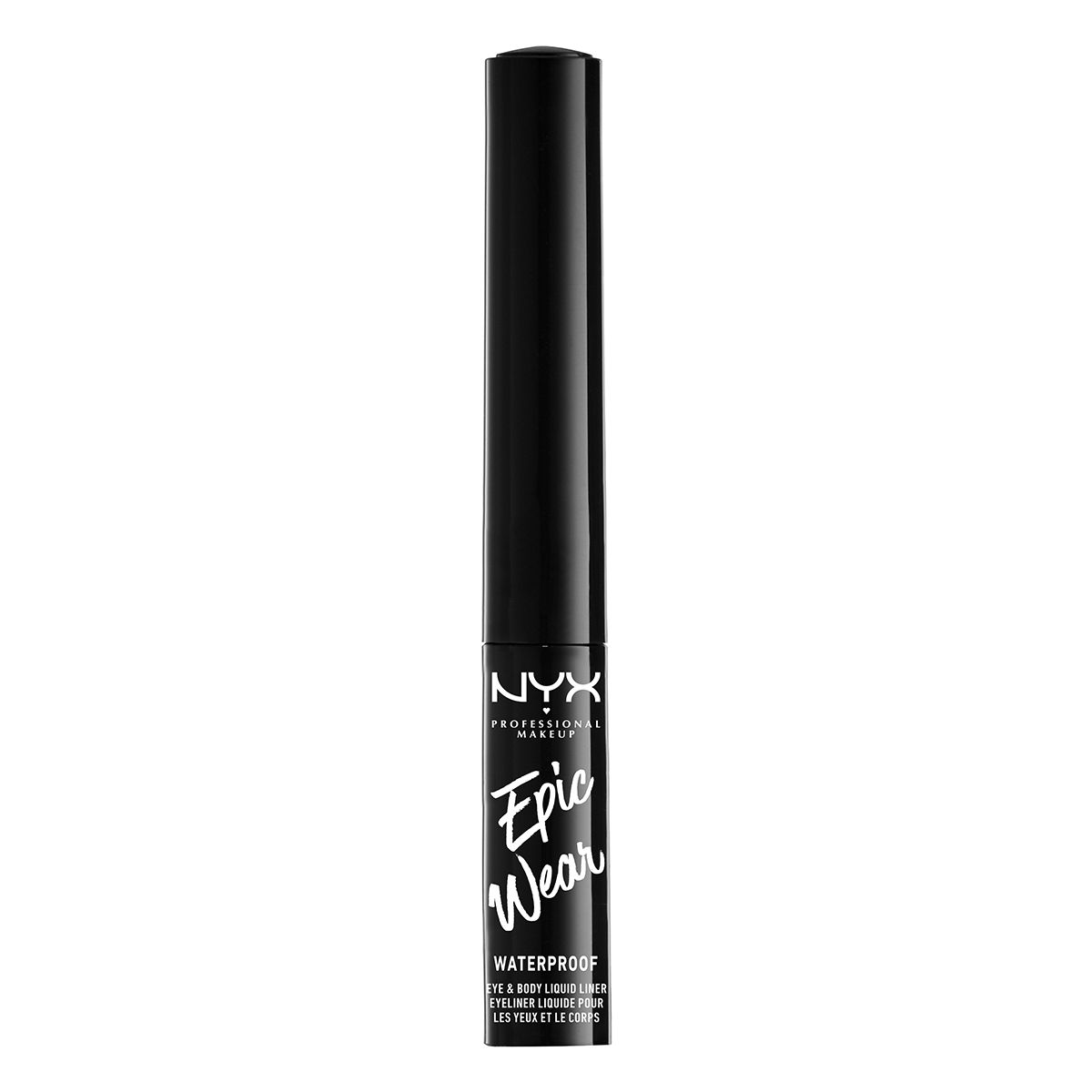 NYX Professional Makeup Epic Wear Semi-Permanent Liquid Eyeliner | Shop ...