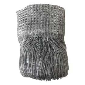 Glitter Grey String Curtain Panel Sparkle Door Wall Window Doorway ...