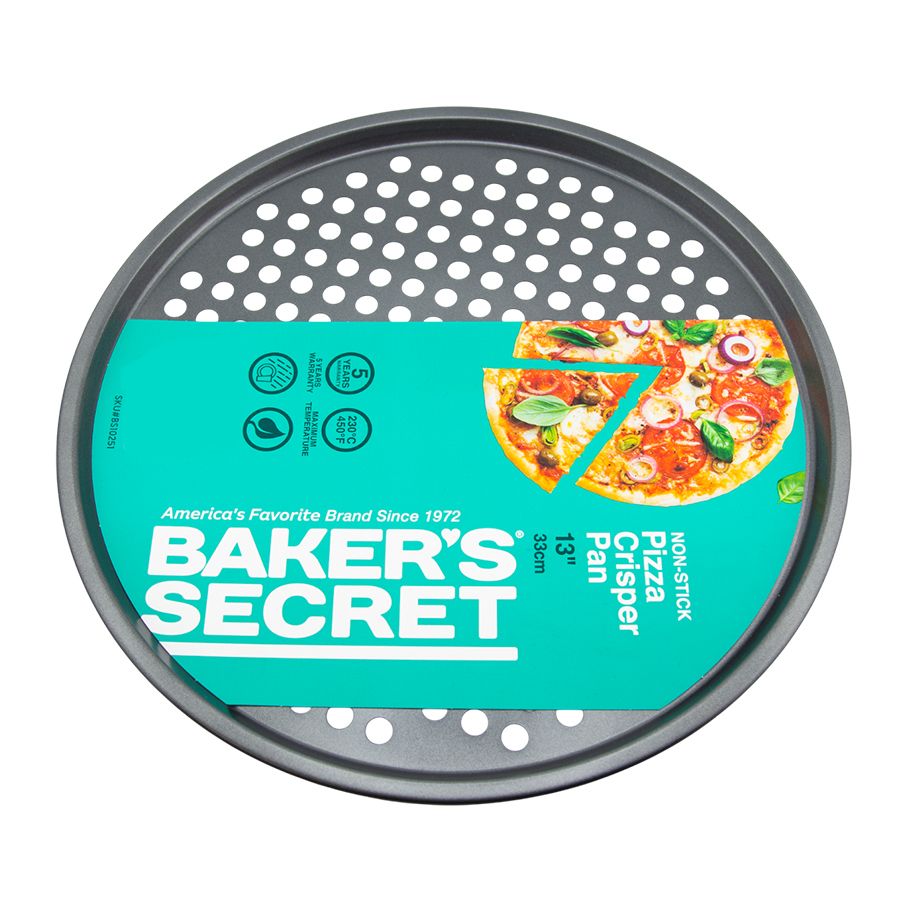 Bakers Secret Pizza Crisper Pan - 33cm | Shop Today. Get it Tomorrow! | takealot.com