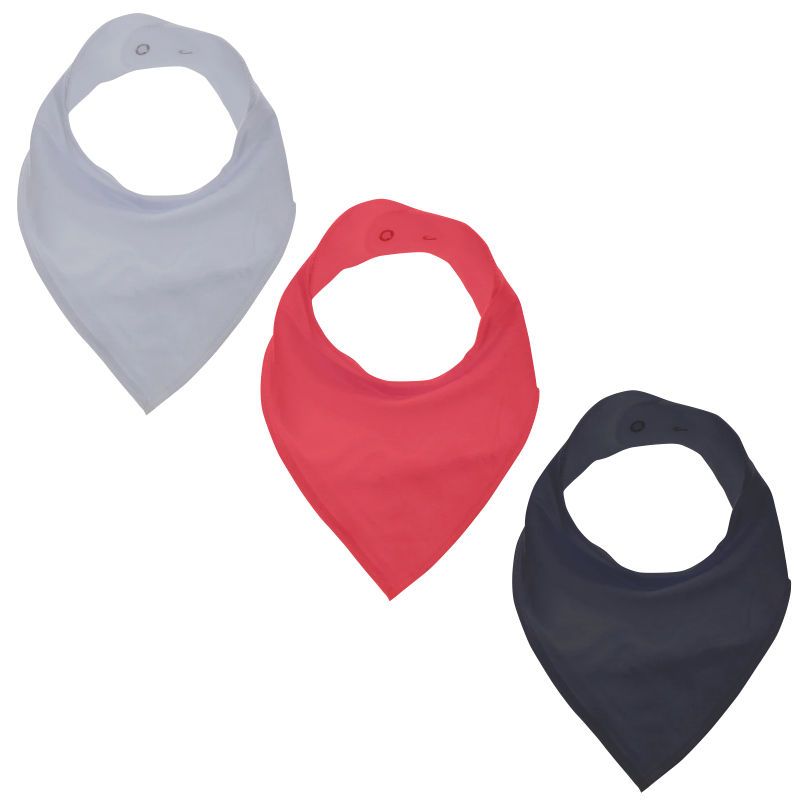 GingerBaby - Luxury Bandana Dribble Bib - Grey, Red & Black | Shop ...