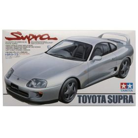 Tamiya 1/24 Toyota Supra Car Plastic Model Kit | Shop Today. Get it ...