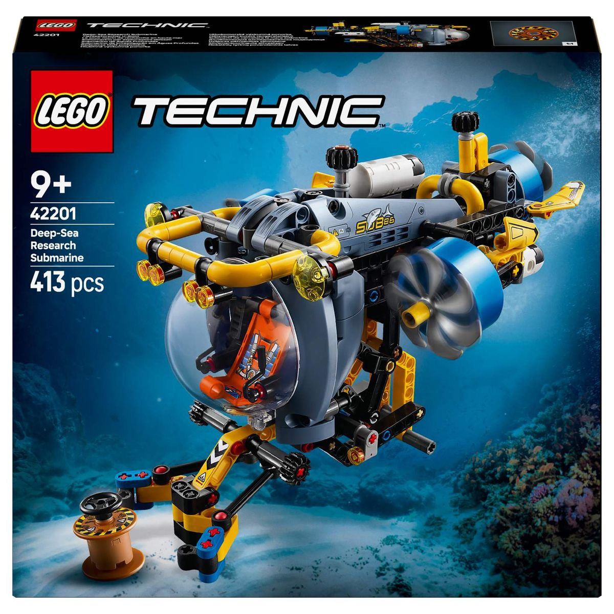 LEGO® Technic Deep-Sea Research Submarine Toy Set 42201 | Shop Today ...