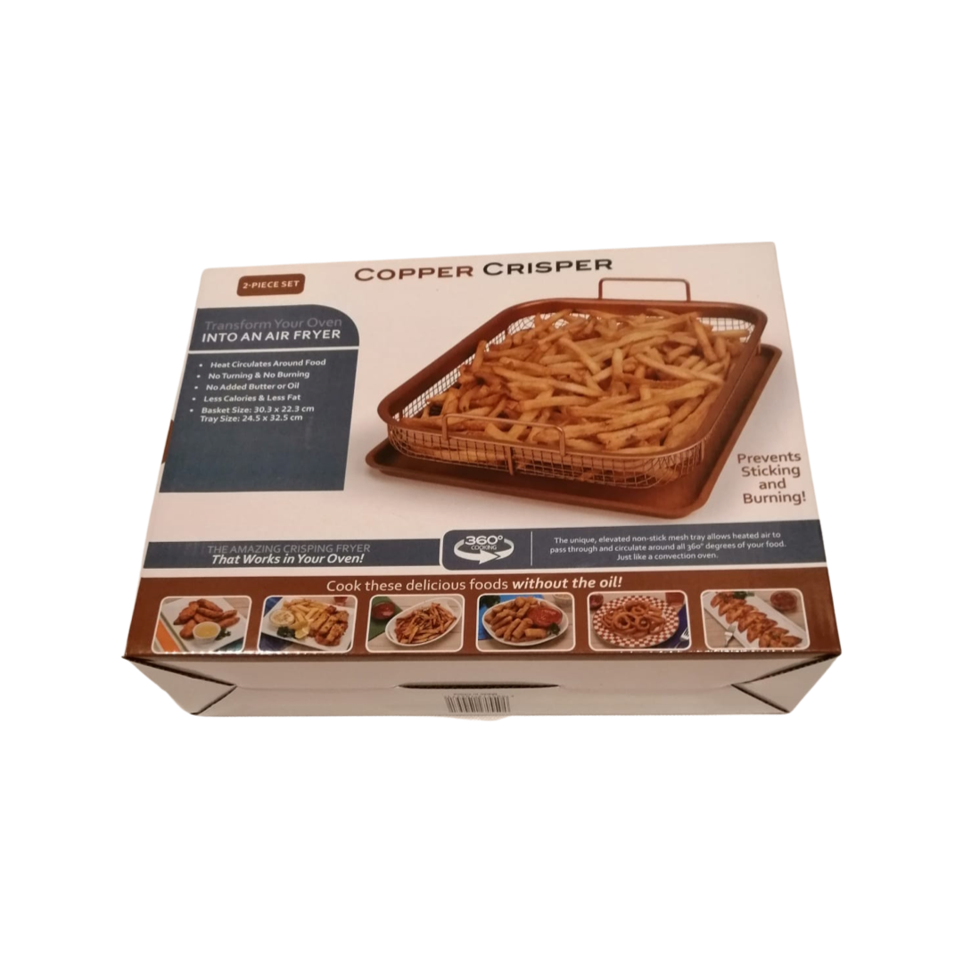 Copper Crisper 2 piece Set | Shop Today. Get it Tomorrow! | takealot.com