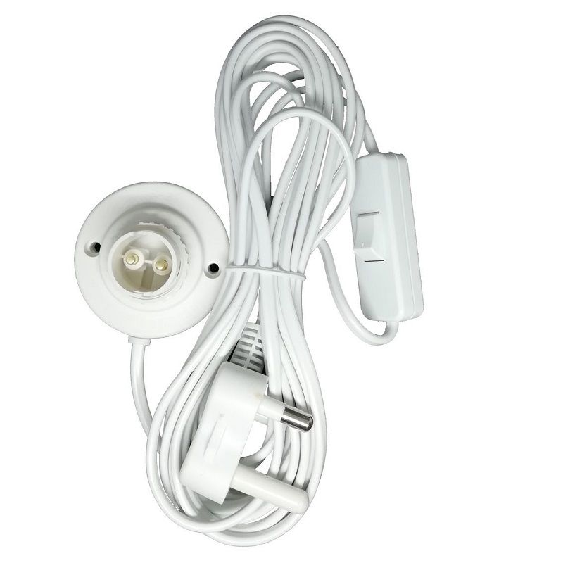 5 Meter Lamp Holder with Switch | Shop Today. Get it Tomorrow ...