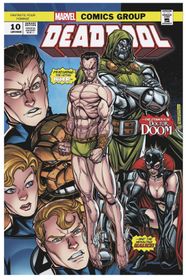 Deadpool #10 Chad Hardin Fantastic Four Homage Variant | Shop Today ...
