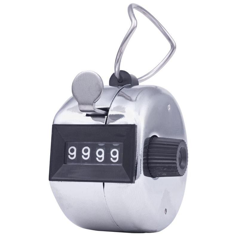 Analogue Handheld Tally Counter - Full Metal Casing | Shop Today. Get ...