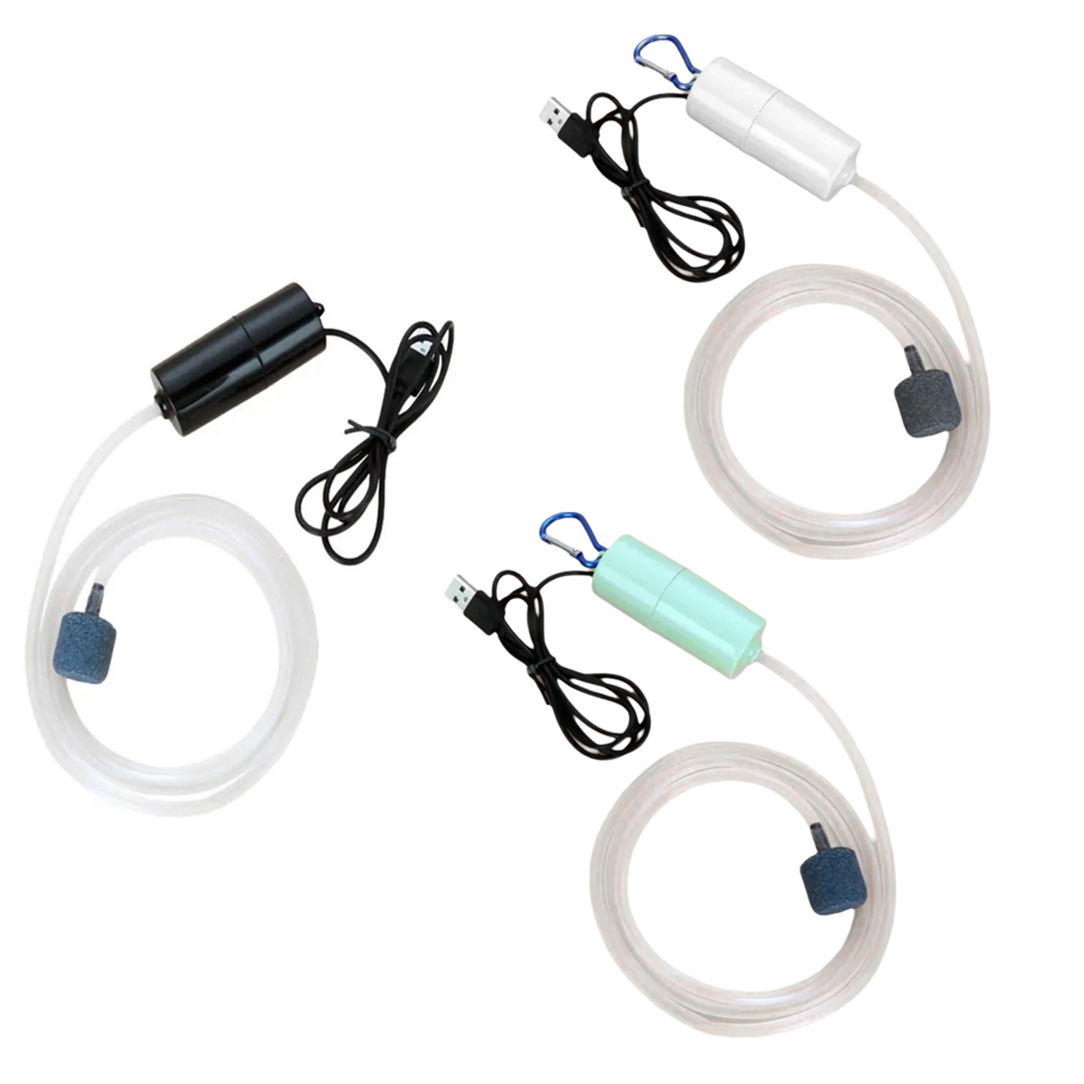 Aquarium Oxygen Pump, Fish Tank USB Silent Air Compressor | Shop Today ...