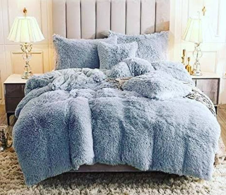 Fluffy Comforter 3 Piece Set - King | Shop Today. Get it Tomorrow ...