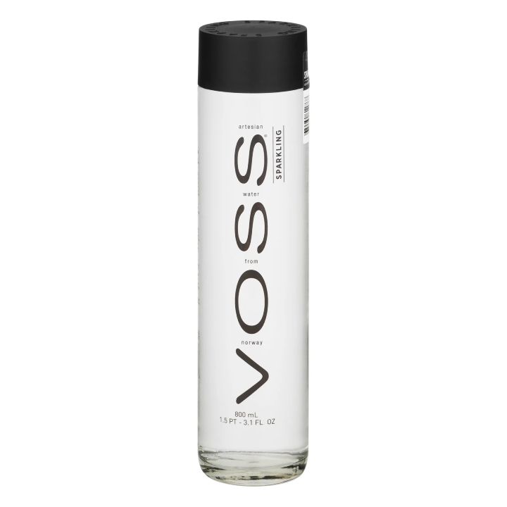 Voss Glass Sparkling 800ml- Pack of 3 | Shop Today. Get it Tomorrow ...