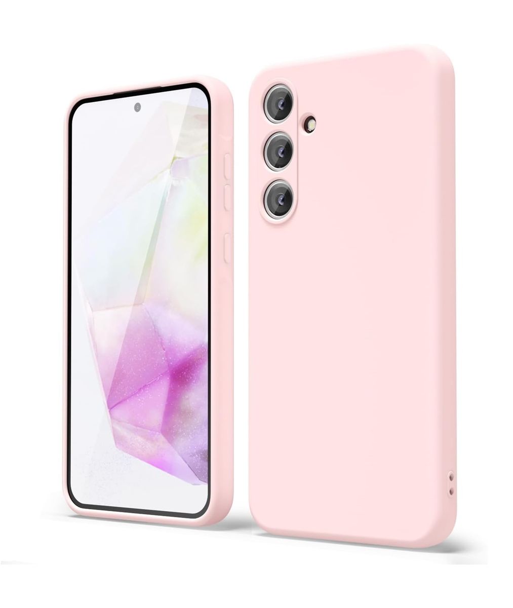 Liquid Silicone Back Case For Samsung Galaxy S24 - Pink | Shop Today. Get it Tomorrow ...