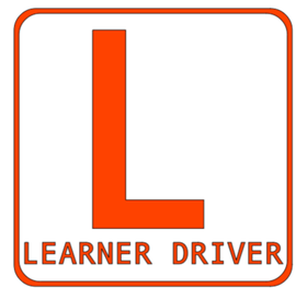 Learner Driver Sign - Vinyl Sticker | Shop Today. Get it Tomorrow! | takealot.com
