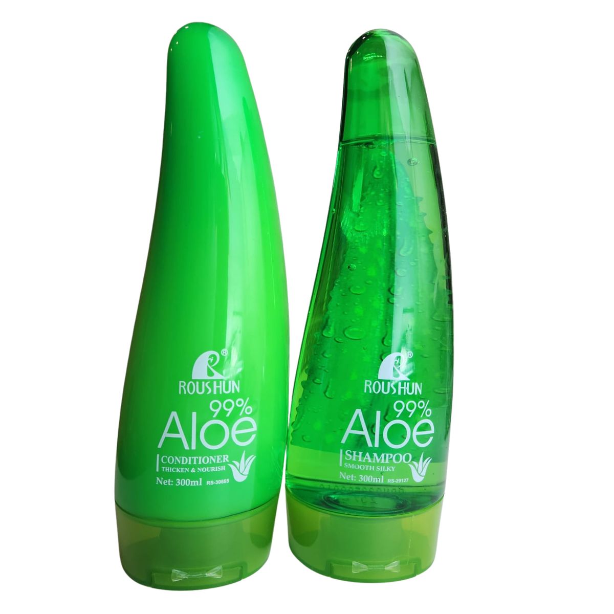 Roushun 99% Aloe Shampoo and Conditioner- (2 X 300ml) | Shop Today. Get it Tomorrow! | takealot.com