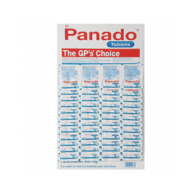 Panado- Tablets Dispenser x 1 | Shop Today. Get it Tomorrow! | takealot.com