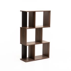 Contemporary Open Rack 3 Tier Unit Book Shelf | Shop Today. Get it ...