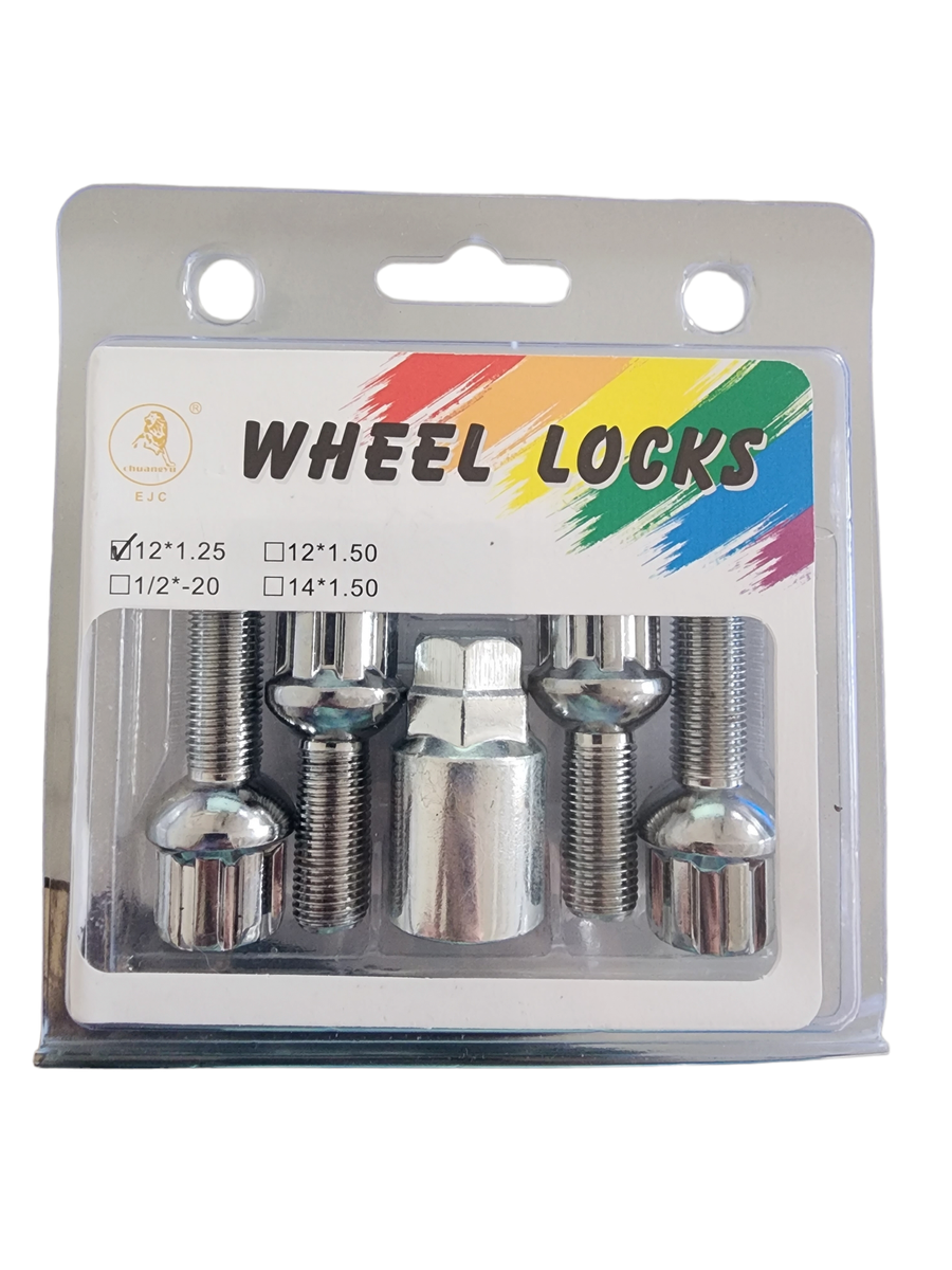 Wheel Lock Bolts 12x 1.25 | Shop Today. Get it Tomorrow! | takealot.com