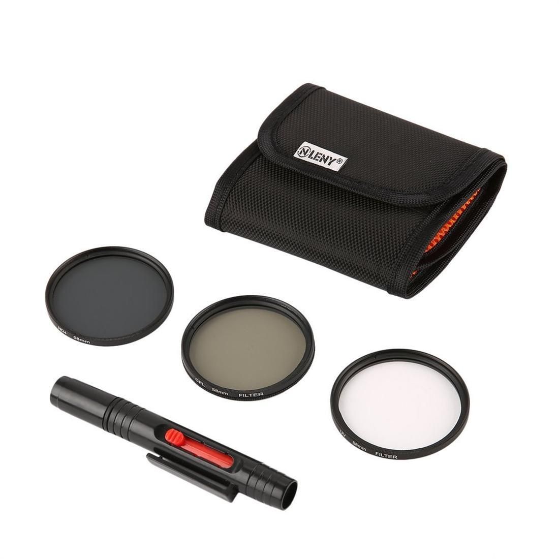 Floxi 58mm Camera Lens Filter Set | Shop Today. Get it Tomorrow ...