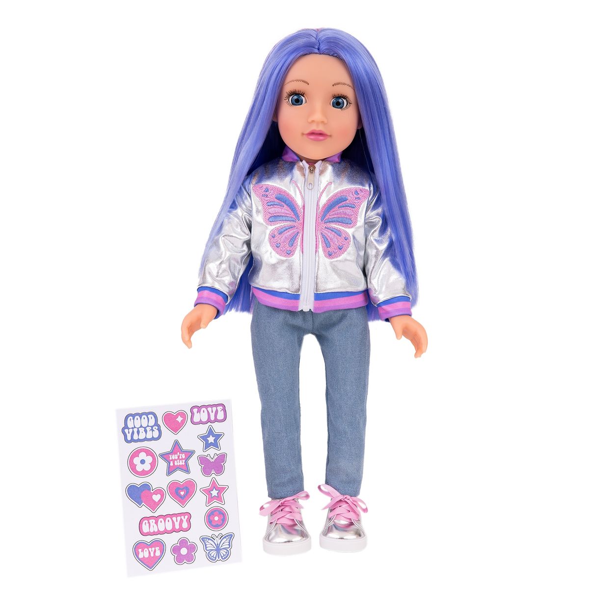 DesignaFriend Riley 18inch- 46cm Deluxe Fashion Doll | Shop Today. Get ...