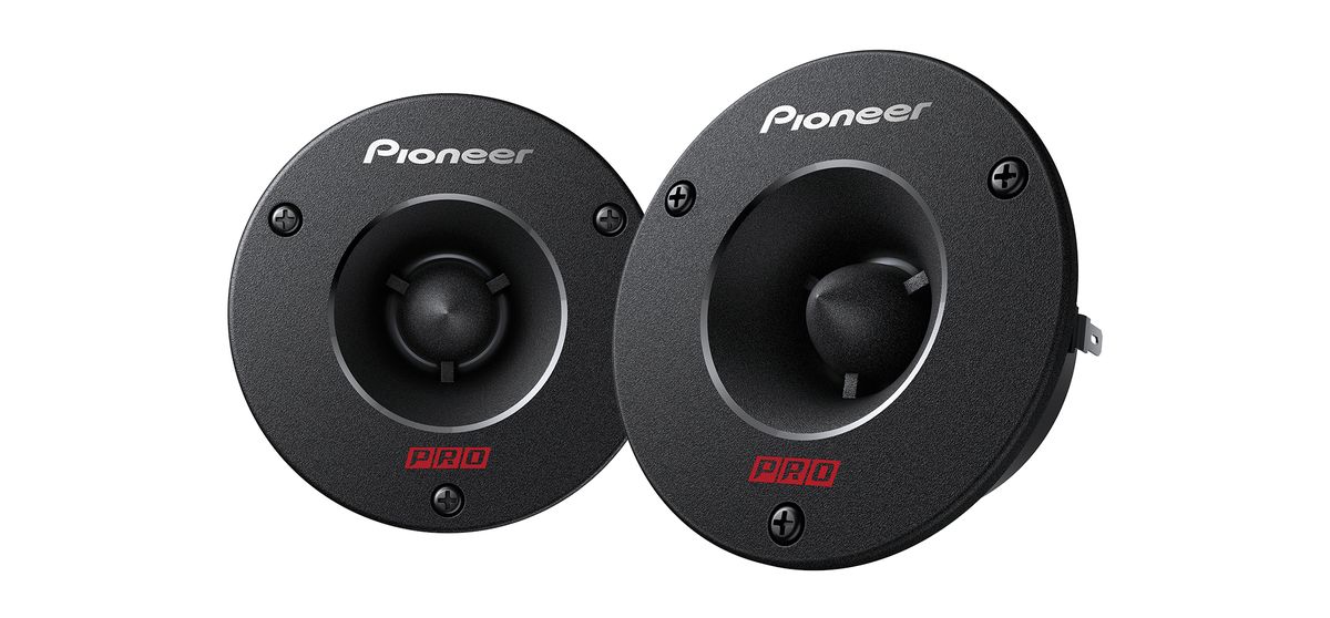 Pioneer TS-B1010PRO Pro Series 4 150w/50rms Bullet Tweeters | Shop ...