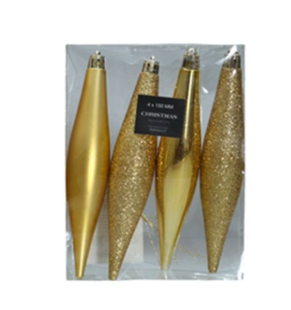 Christmas 4 PC Hanging Decoration Icicle | Shop Today. Get it Tomorrow ...