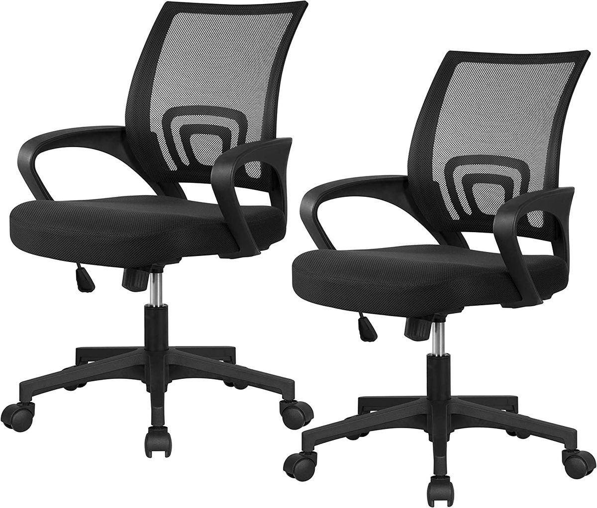 Computer Desk Chair Mesh Back with Adjustable Height | Shop Today. Get ...