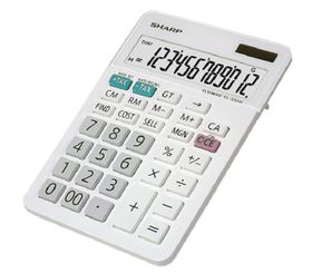 Sharp EL-334 Desk Calculator with Kickstand | Buy Online in South ...