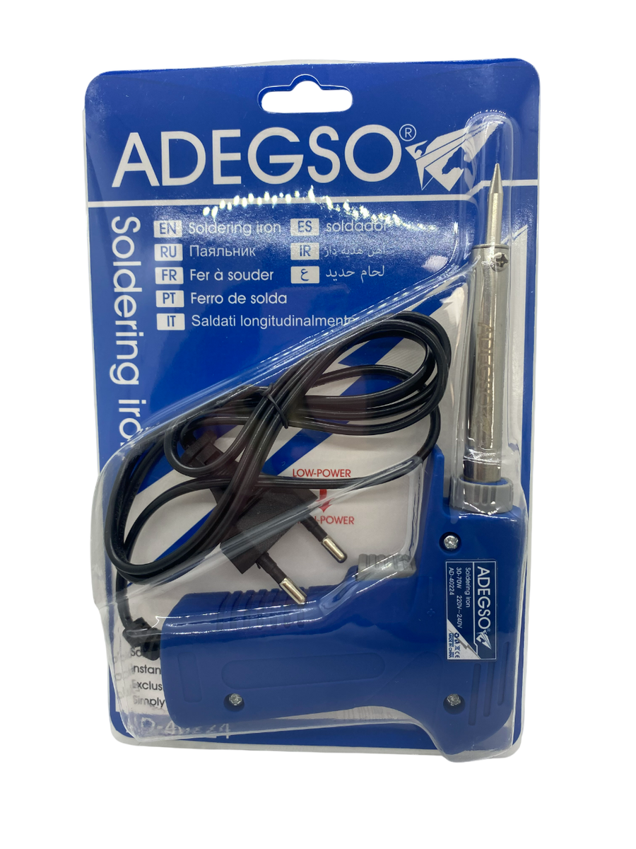 Adegso- Soldering Iron- 30-70W | Shop Today. Get it Tomorrow ...