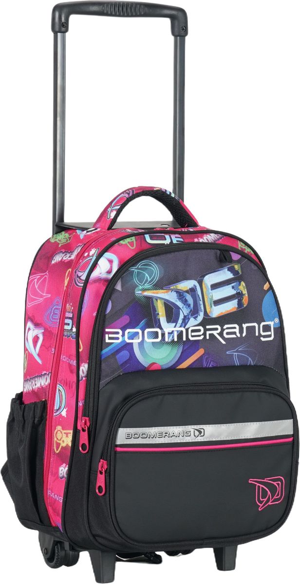 Boomerang Medium Xbag Polyester Division Trolley Backpack S-529M-02 ...