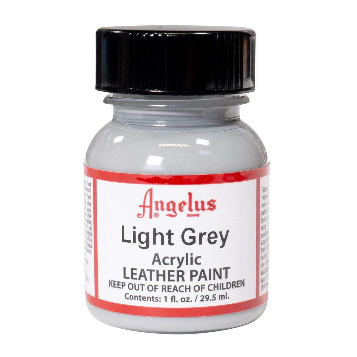Angelus Acrylic Leather Paint - Light Grey 1oz | Shop Today. Get it ...