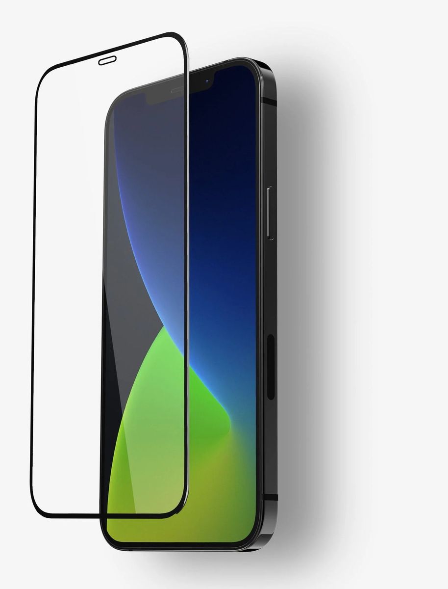 iPhone 12 Pro max-9D Tempered Glass Screen Guard Protector| SGW | Shop ...