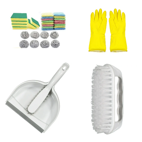 Plastic Scrub Pack Set | Shop Today. Get it Tomorrow! | takealot.com