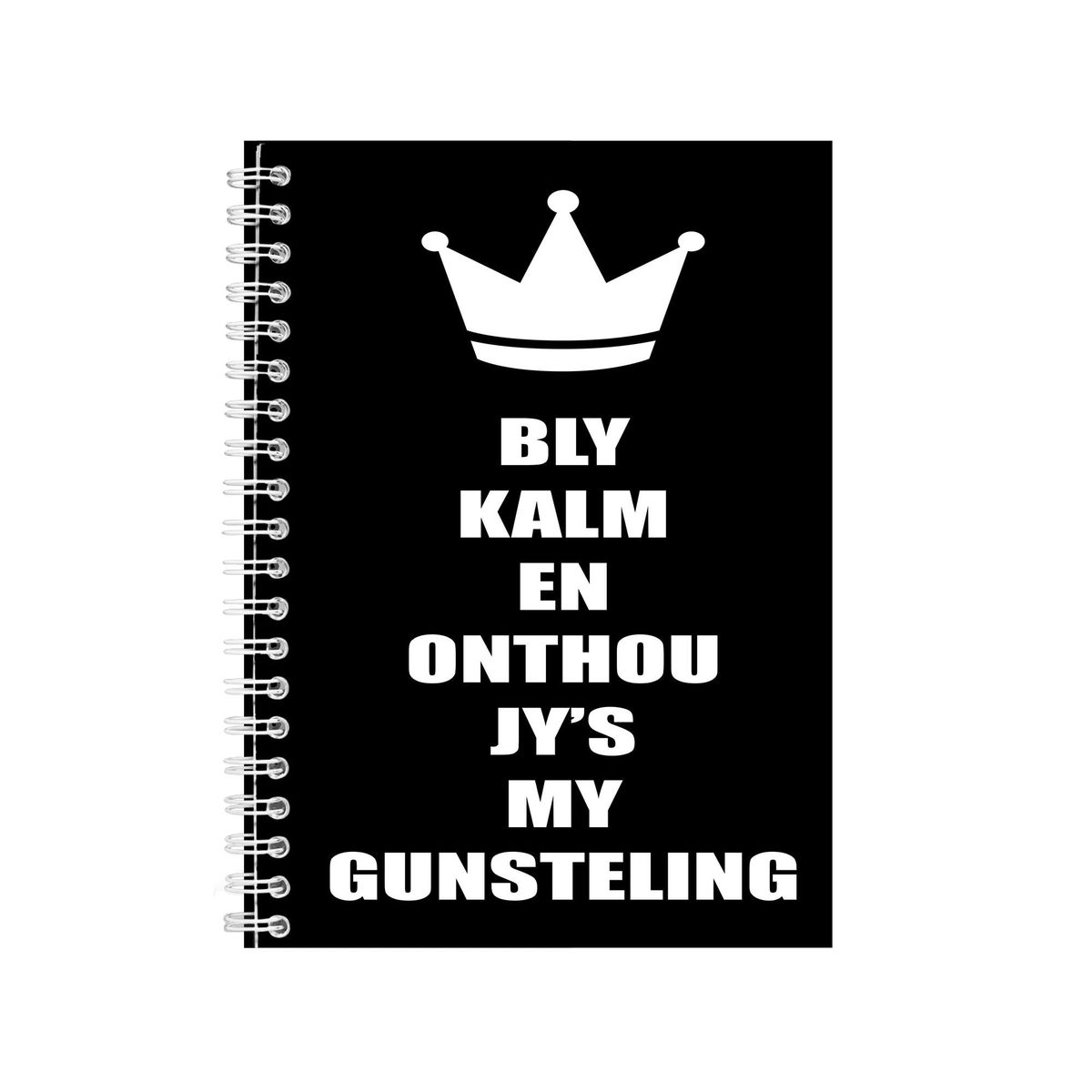 Gunsteling Notebook Afrikaans Gift Idea Writing Book Notepad Pad 48 ...
