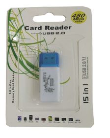 All In One Memory Card Reader USB 2.0 | Shop Today. Get it Tomorrow ...