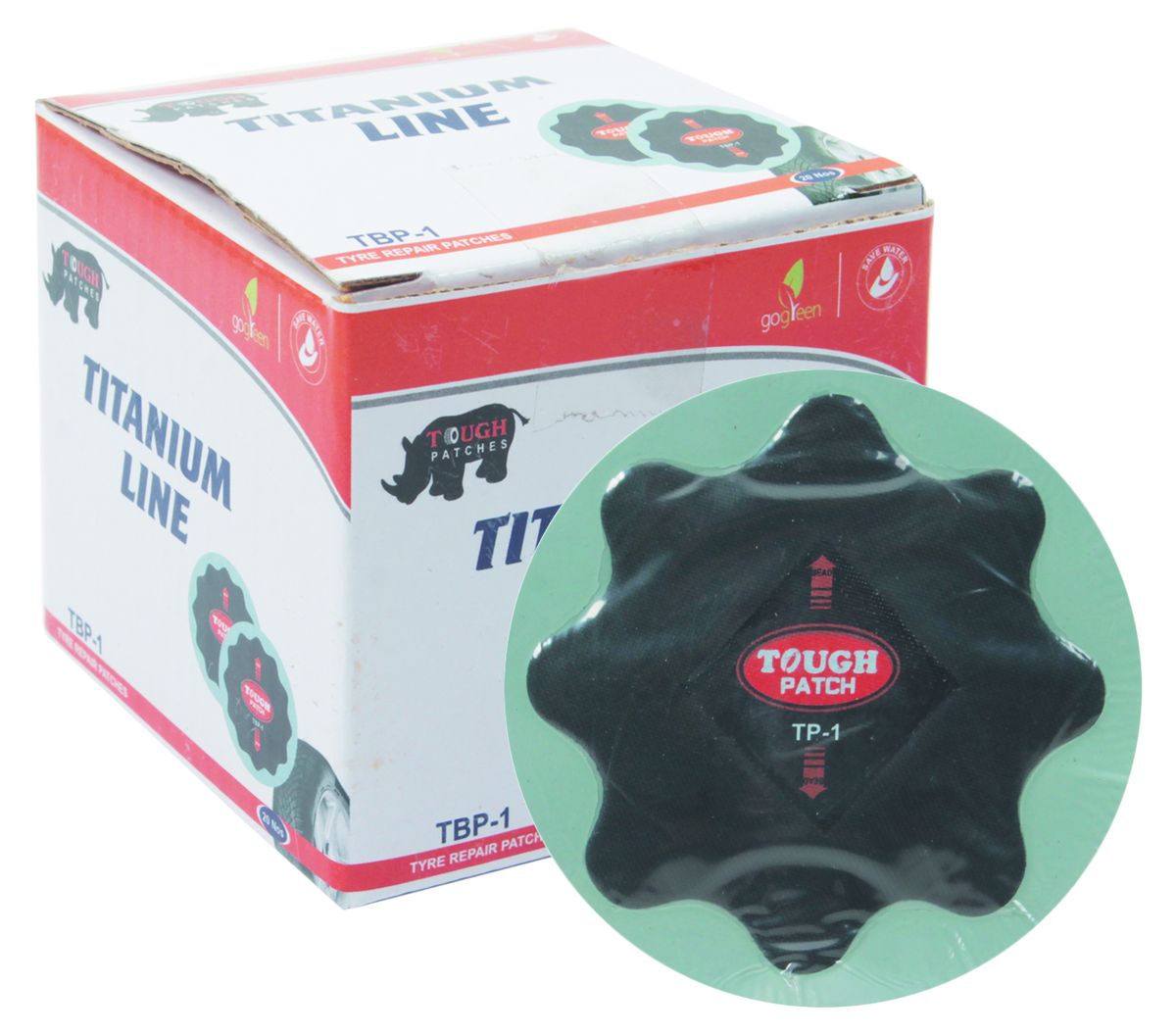 Tough Patches Gaters Number 1 Tyre Repair Patch - Pack of 20 | Shop ...