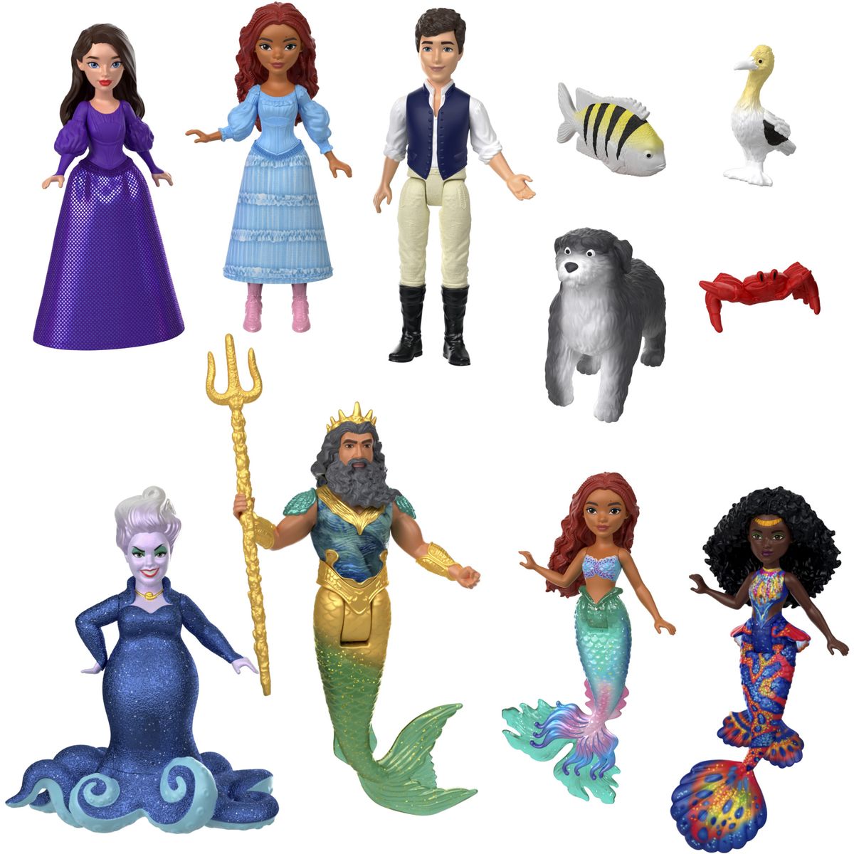 Disney The Little Mermaid Land & Sea Ariel Ultimate Story Set | Shop ...