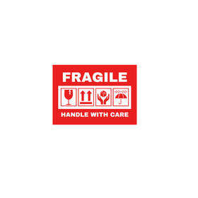 Fragile Stickers - 500 Stickers | Shop Today. Get it Tomorrow ...