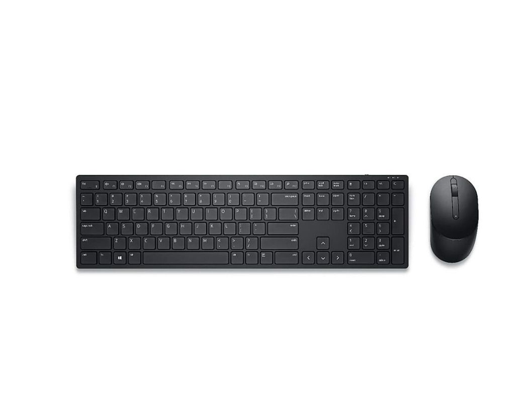 DELL KM5221W Pro Wireless Keyboard and Mouse - US Int. - (Retail ...